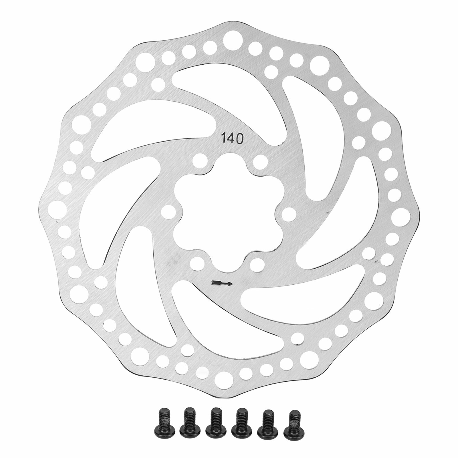 Велосипедный диск -тормоз ротор ротор дискового тормоза замена тормоза бицикл диск 140 мм велосипедный тормоз диск -стен