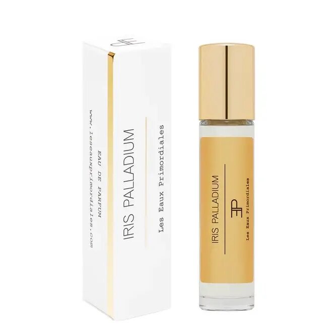 Les Eaux Primordiales Iris Palladium 11 мл, Парфюмерная вода унисекс
