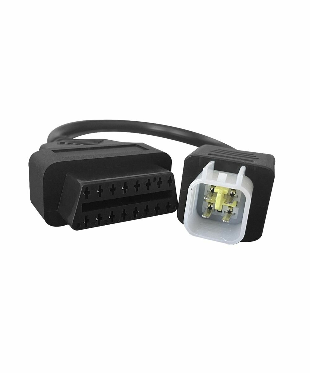Диагностический кабель-адаптер OBD2 4 pin для мотоциклов Kawasaki ZX1000 и др.