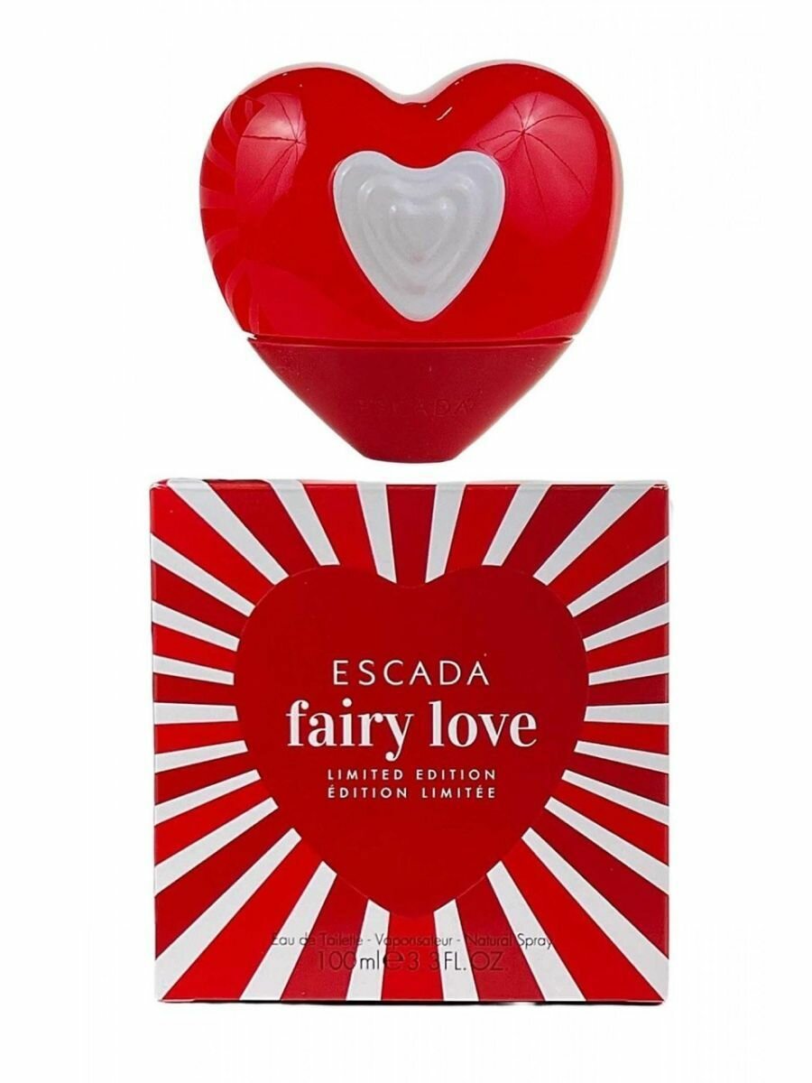 Escada Fairy Love туалетная вода 100 мл, легендарный аромат для женщин
