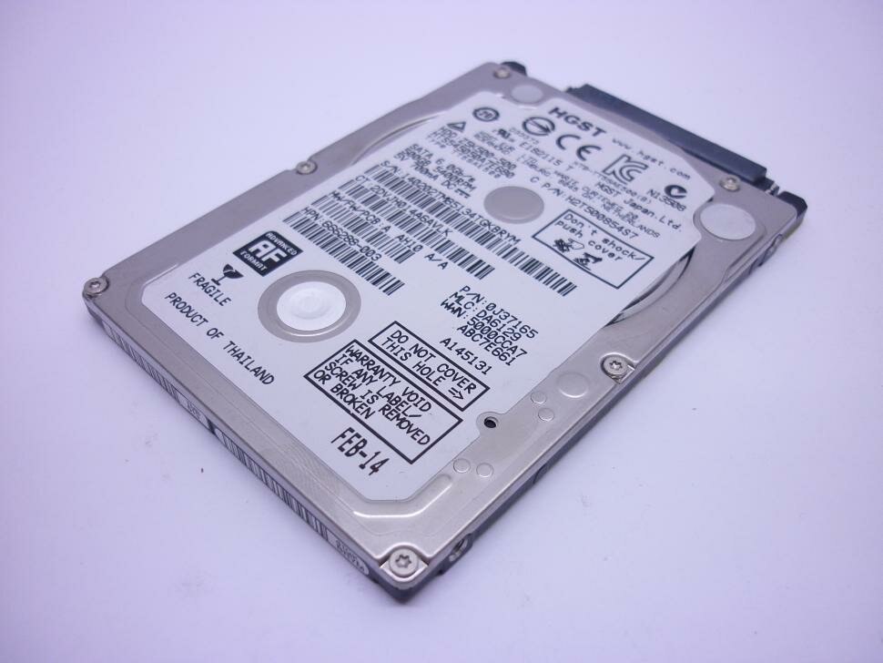 Жесткий диск 2.5" SATA 500GB HGST