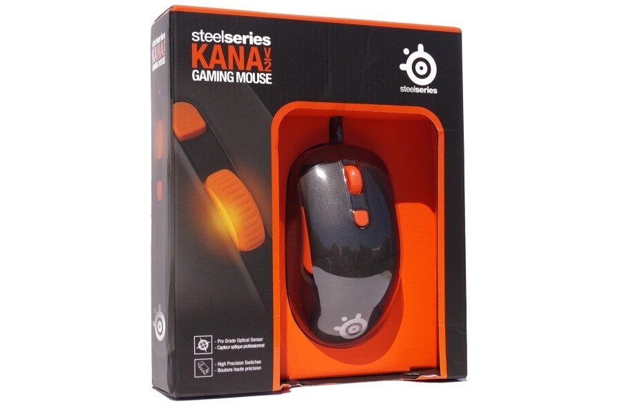 SteelSeries Kana v2 Black USB