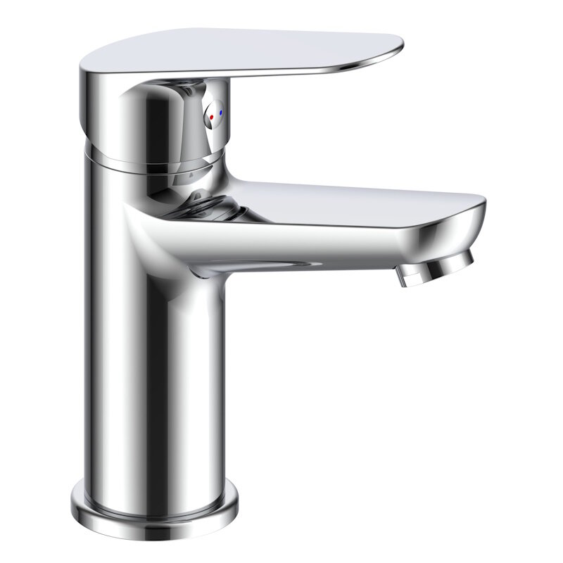 Смеситель для раковины Esko арт. KZ26, хром