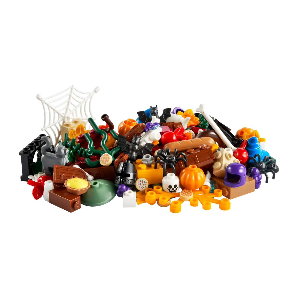 LEGO Holiday Limited Edition Free Gift Set Included 2023 Хэллоуин GWP Здание Сумка Конструкторы 118 шт 40608