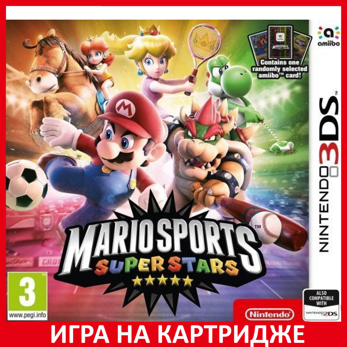 Игра Mario Sports Superstars 3DS Картридж на Nintendo 3DS