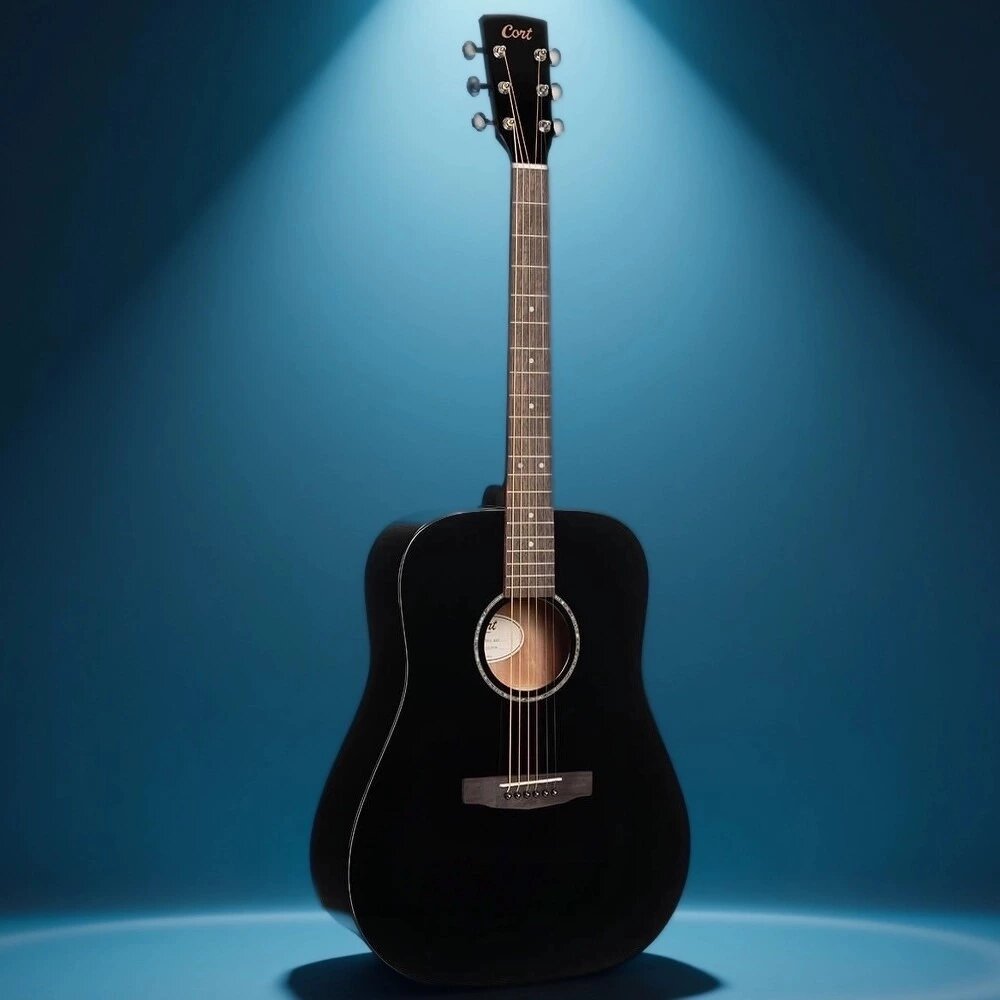 Акустическая гитара Cort Earth60-BK
