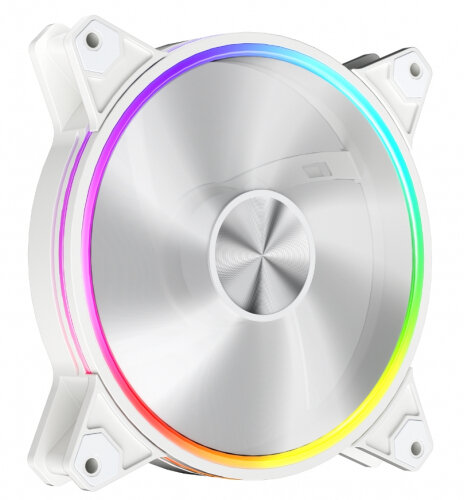 Вентилятор для корпуса 1STPLAYER FO7-14 White OEM (FO7-14-WH)