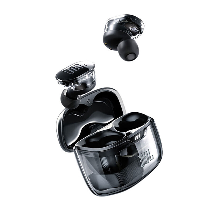 Беспроводные наушники-вкладыши JBL, transparent black