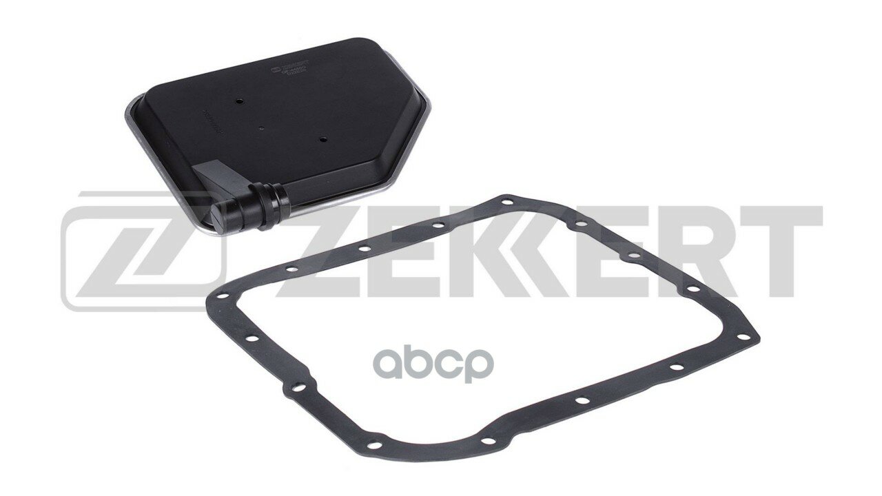 Фильтр масл. АКПП c прокладкой Kia Sportage II 04- Cerato 04- Hyundai Santa Fe I II 01- Tucson 0 Zekkert арт. of-4466g