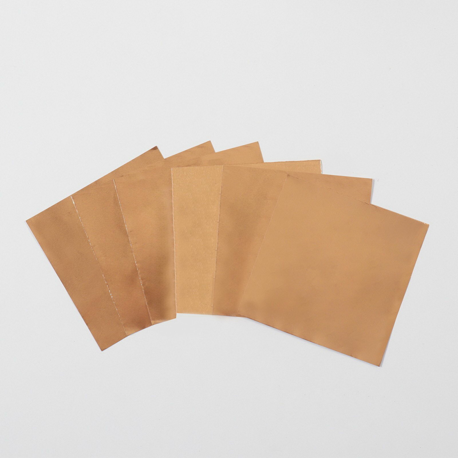 Фольга для конфет, бронза, 10x10 см 100 шт, тематика праздника: день рождения