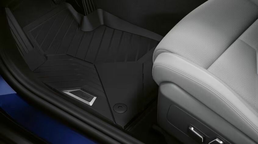 Всепогодные коврики BMW 5 / i5 G60 высокий борт