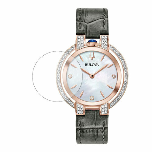Скрин Мобайл защитный экран для часов Bulova 98R268 из гидрогелевая плёнка прозрачная