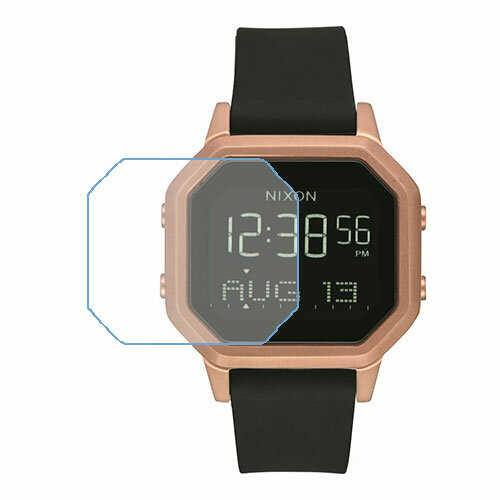 Скрин Мобайл защитный экран для часов Nixon A1211-1098 из нано стекло 9H