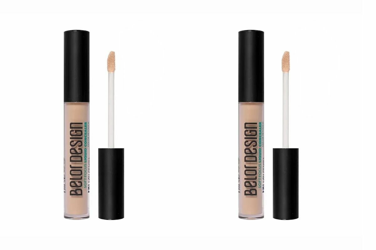 Belor Design Консилер, Soft Focus, тон 104, 2 шт