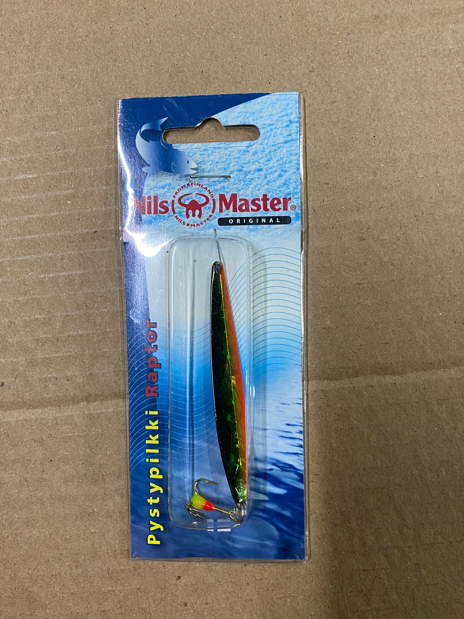 Блесна Nils Master Raptor Длина: 75мм, Вес: 12гр, Цвет: 008 NOR/S