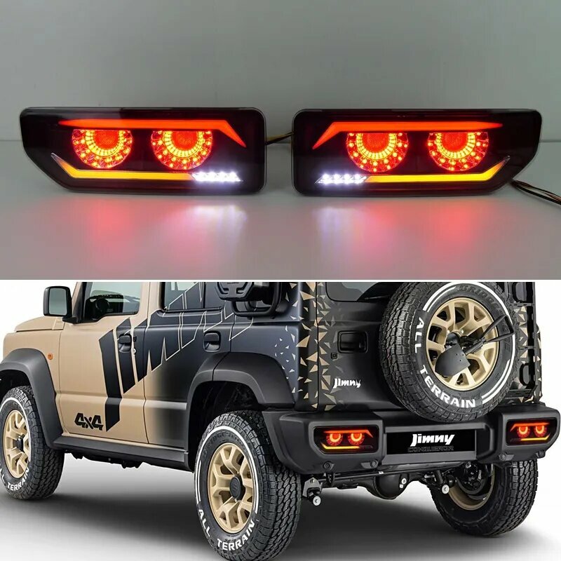 Фары автомобильные, Задний фонарь, 2 шт, арт. Suzuki Jimny IV 2018-2025