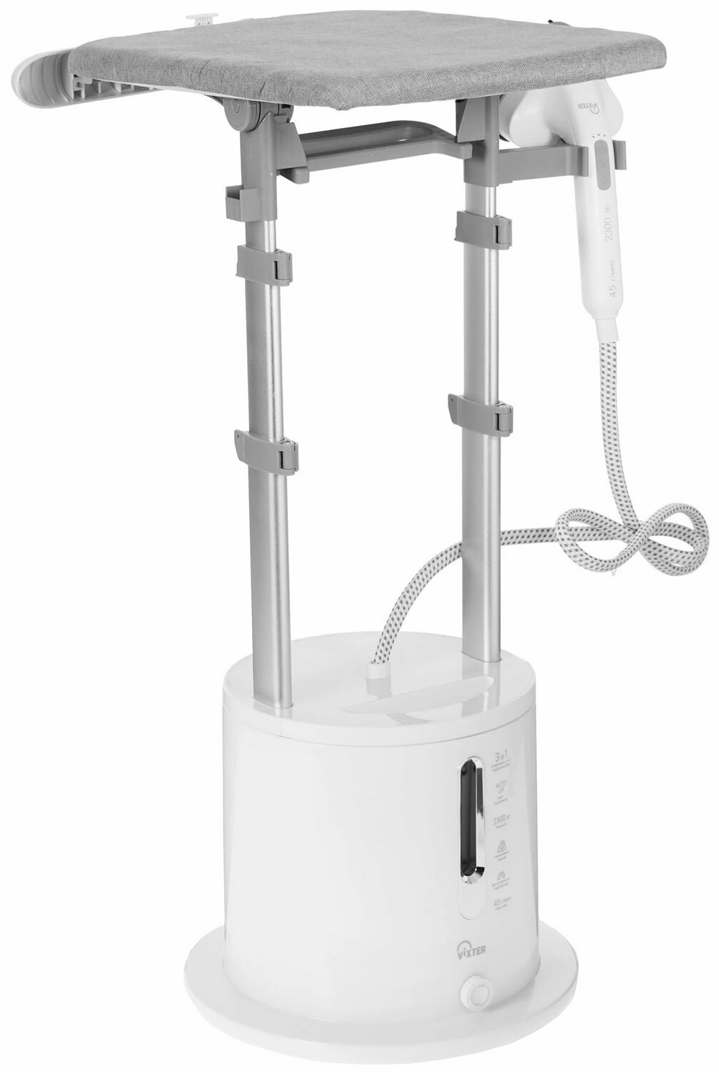 Отпариватель напольный Vixter GSV-5300, с доской