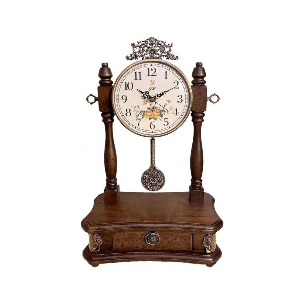 Helios Line HL-C-2401-A Часы настольные с маятником helios line прованс