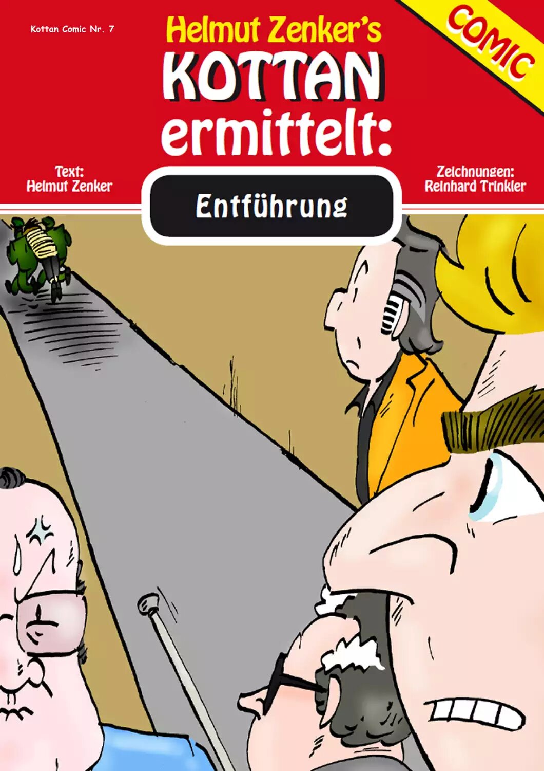 Kottan ermittelt: Entführung [Цифровая книга]