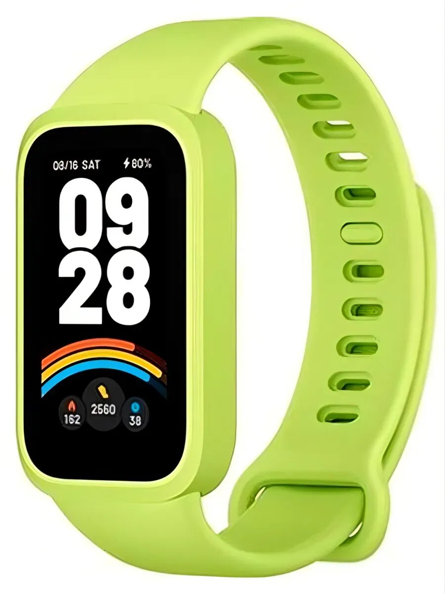 Фитнес-браслет Smart Band 9 Active зеленый BHR08L1GL