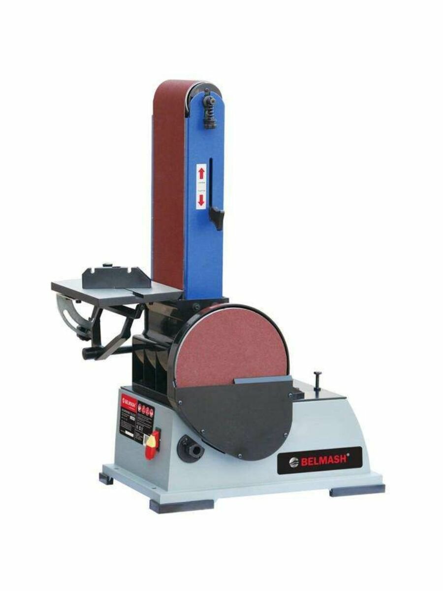 Станок шлифовальный ленточно-дисковый BELMASH BDG152/228