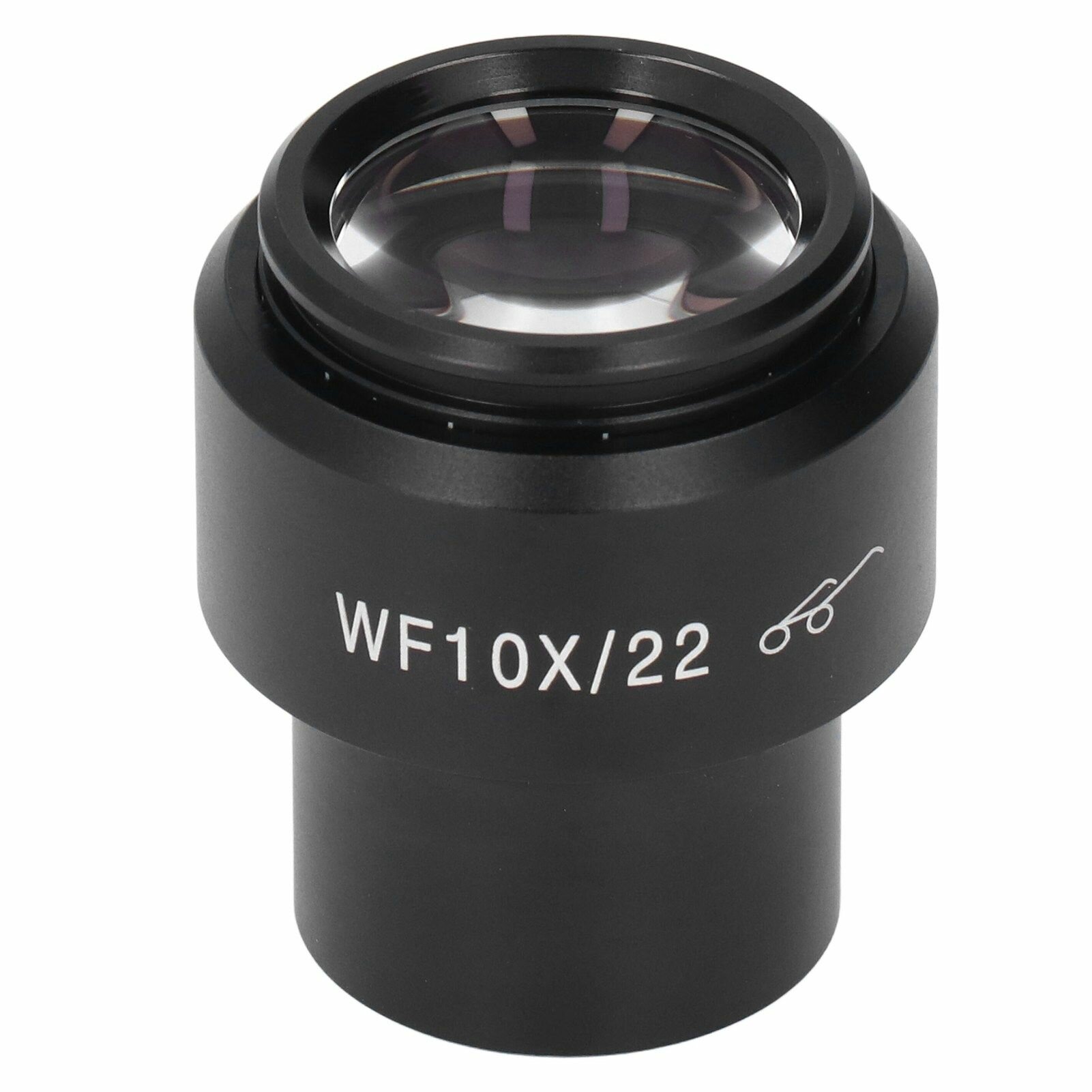 30 мм окуляр микроскопа WF10X/22 широкоугольный объектив лабораторного микроскопа для микроскопа