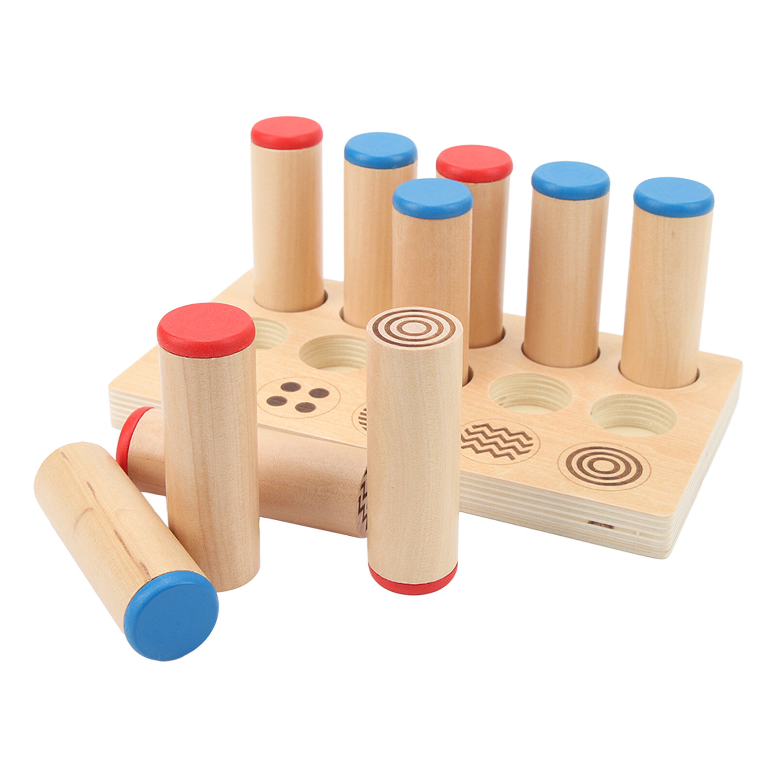 Звуковые цилиндры звуковые коробки Toy