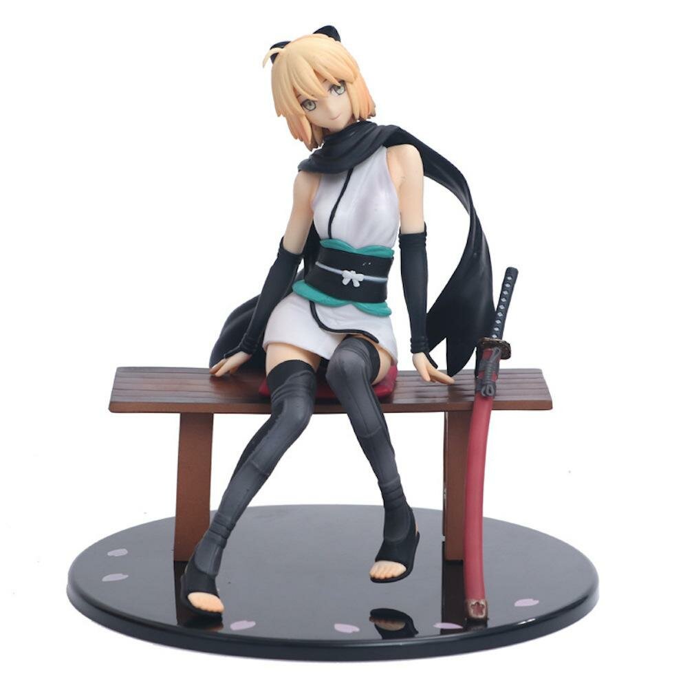 Коллекция игрушек Fate Figure Sakura Saber Oda Director Of The Swordsman'S Rest Ver