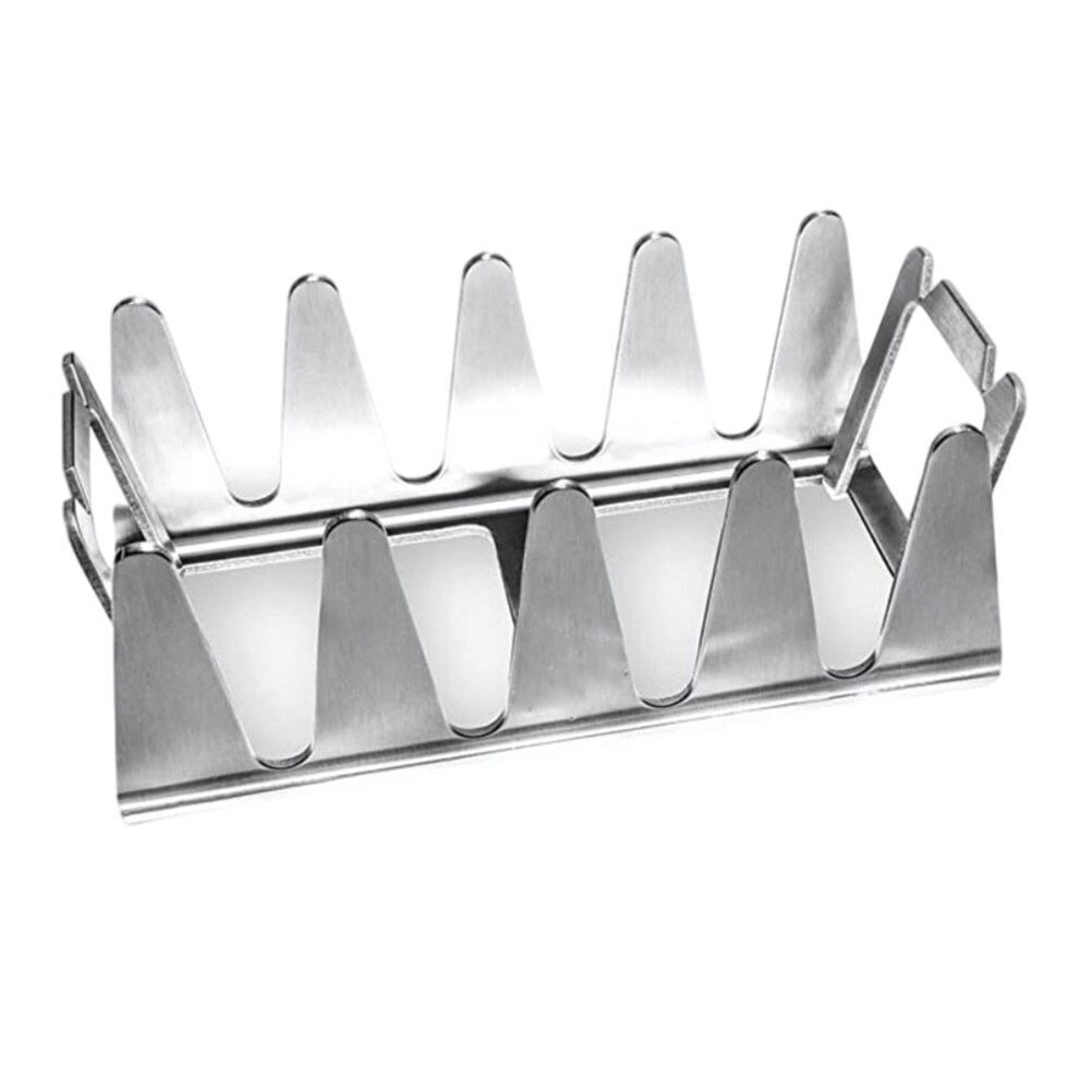 Kebab Rack Stainless Steel Shish Skewers Universal Barbecue Holder Grilling Accessories