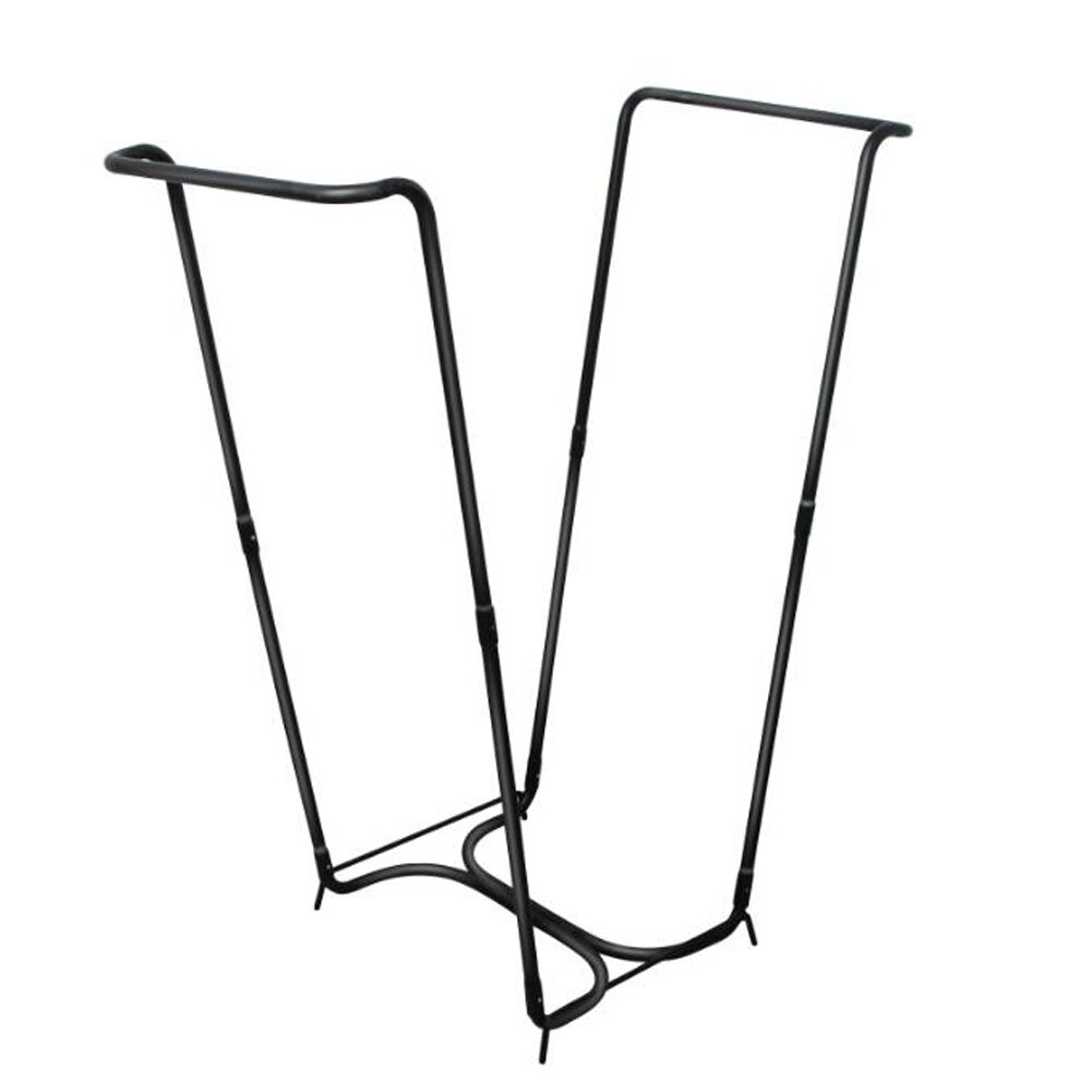 Металлический держатель для мусорных мешков для сада, многофункциональная подставка для мешков для листьев, прочная рама для держателя мусорных мешков для кемпинга, сада, двора, прополки, газона, вечеринки