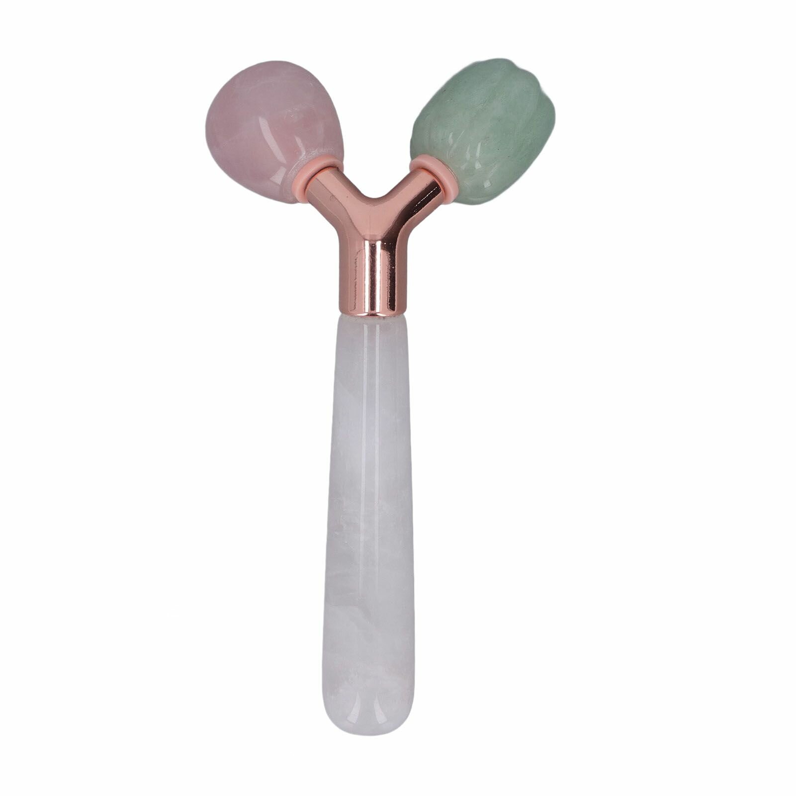 Массажер для лица с камнем нефрита, подтяжка кожи, уменьшение отечности, омолаживающий инструмент для лифтинга лица