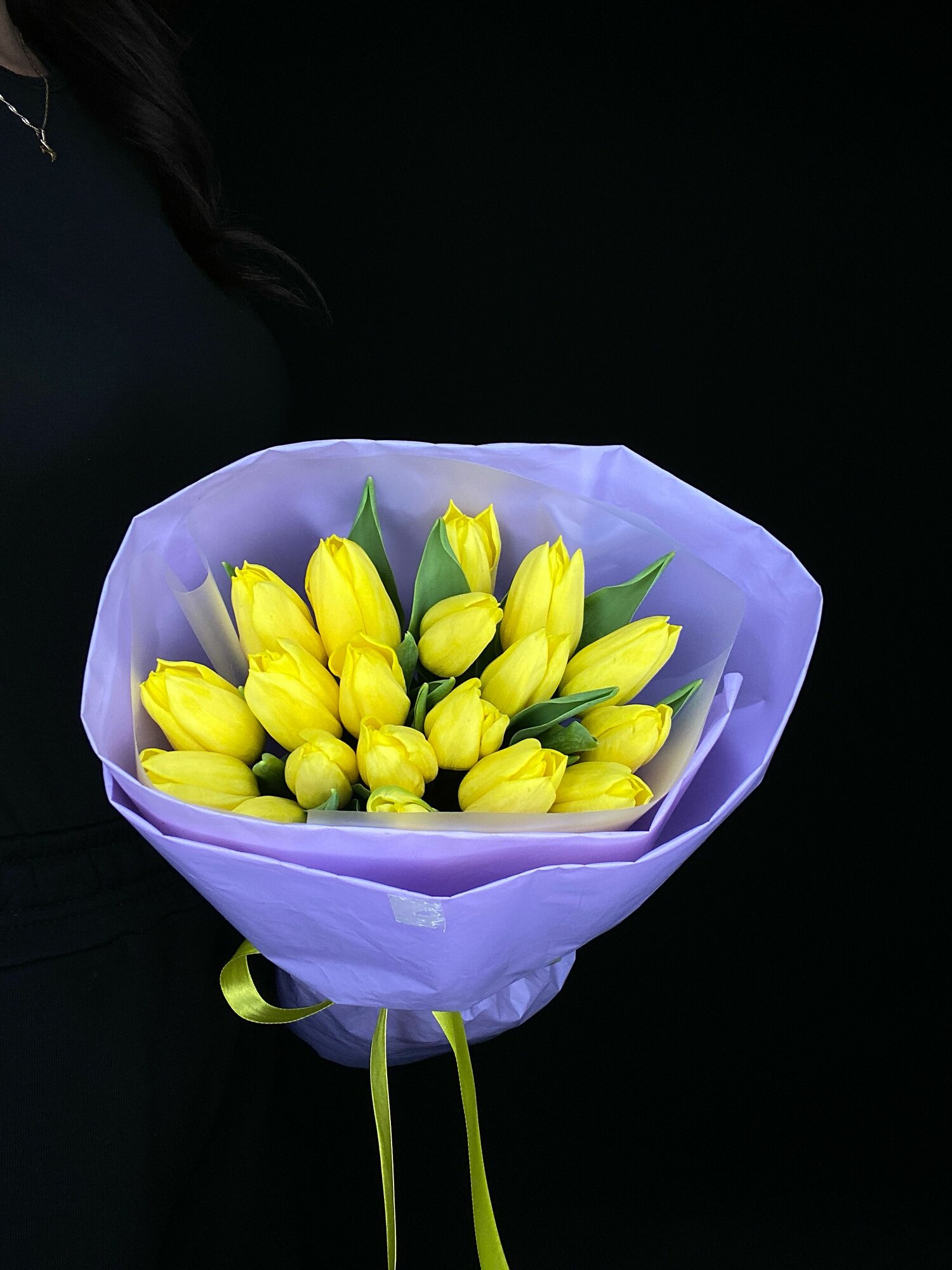 Желтые тюльпаны