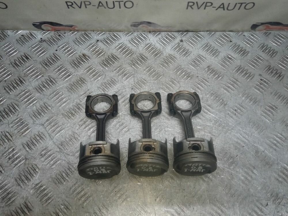 Поршень с шатуном F8CV Daewoo Matiz 0.8 Матиз F8CV