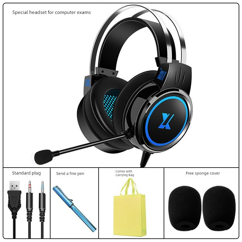 Специальные наушники для тестов по английскому языку на школьных и вступительных экзаменах в колледж, запись диалогов