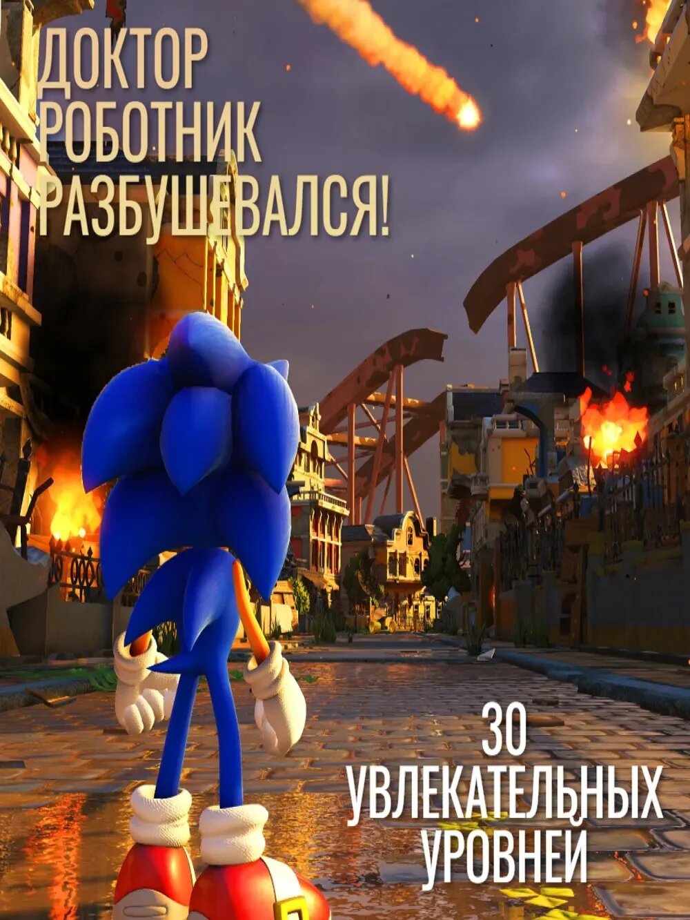 Sonic Forces (Nintendo Switch) русские субтитры — фото 1