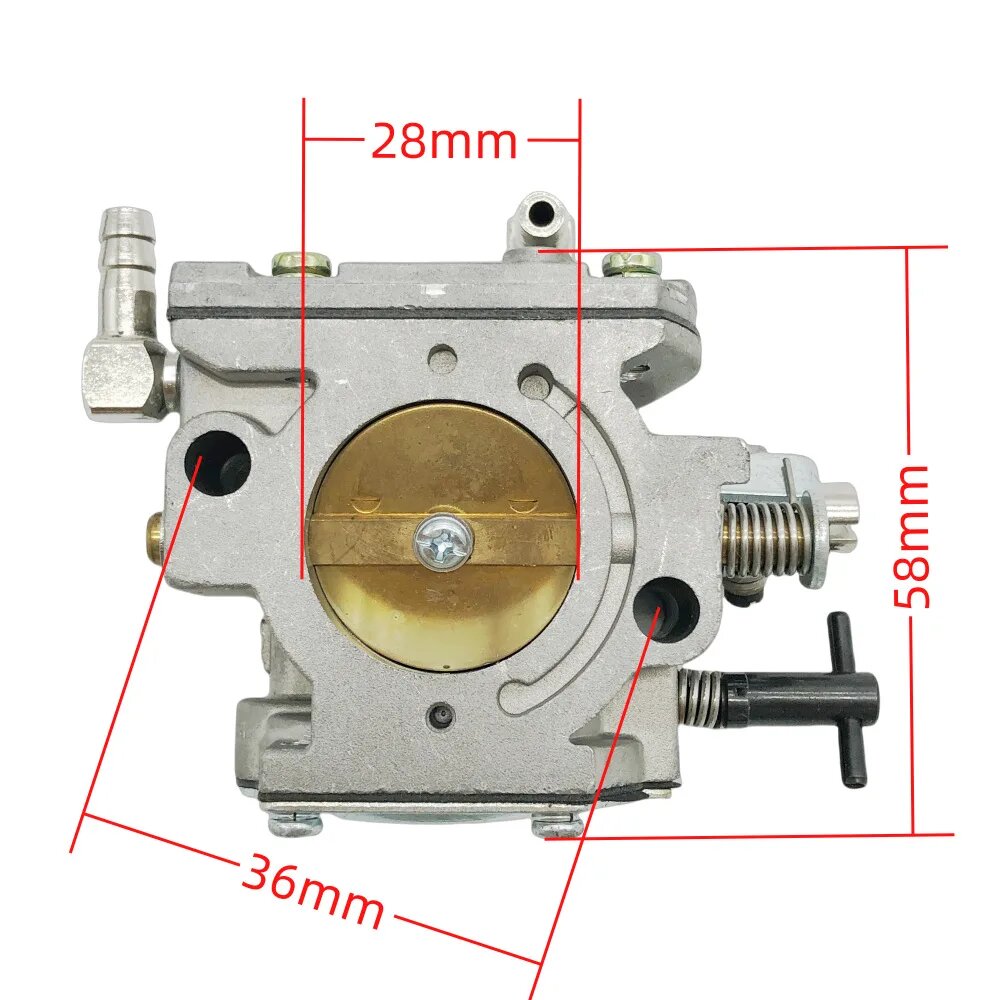 Карбюратор для Walbro WB-37 150cc-200cc 909-097 Парамоторный двигатель и садовые инструменты - модель самолета, газонокосилки, карбюратор