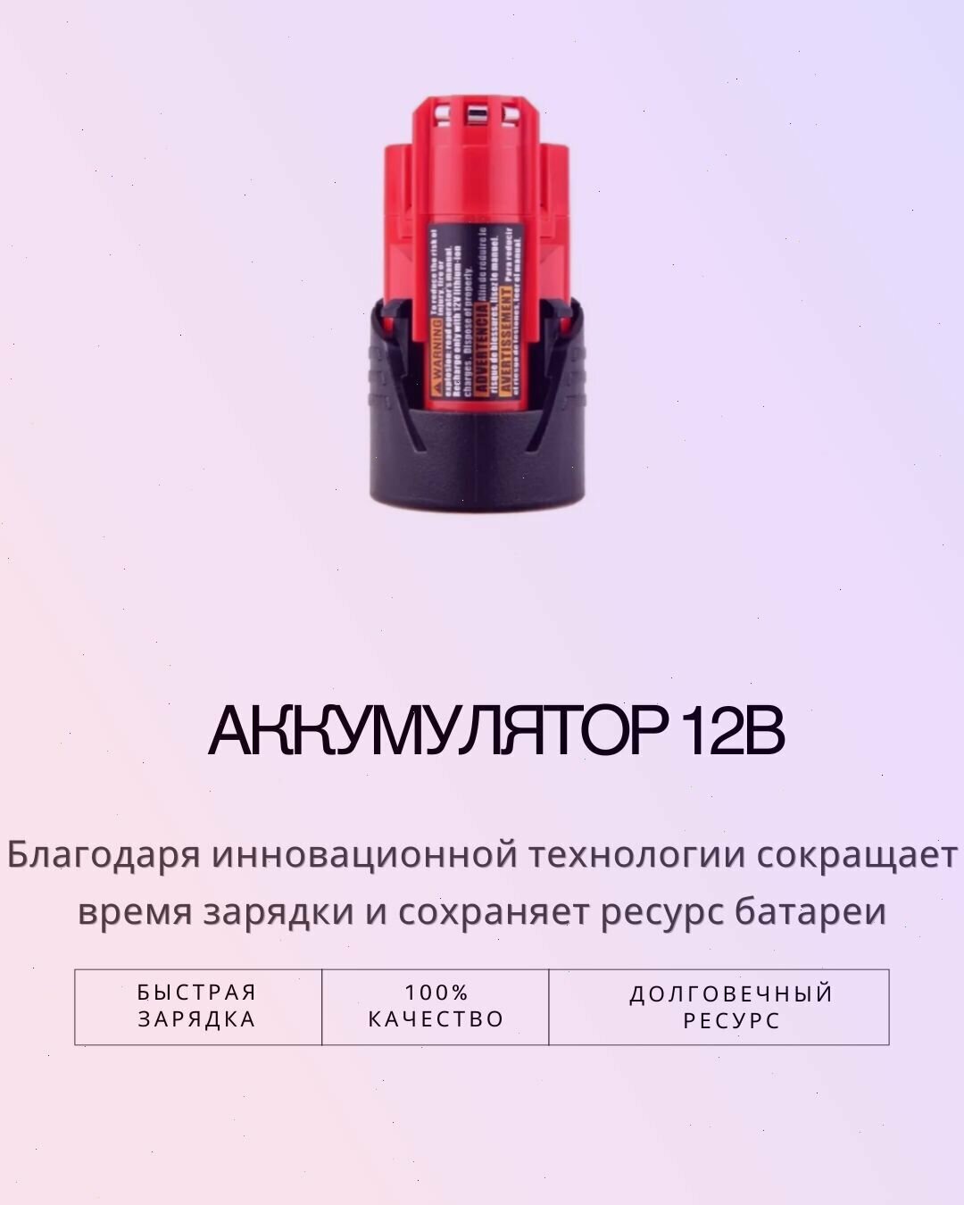 Аккумулятор для Milwaukee M12FCOT-0