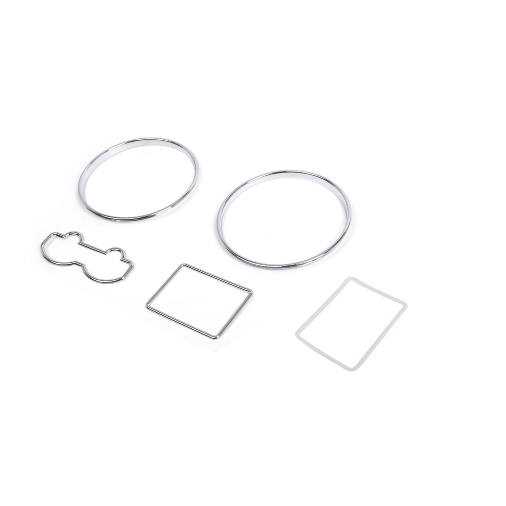 Накладка Измерительных Колец Приборной Панели Спидометра для MKIV 1997-2003 Отделка Безеля Спидометра Автомобильный Аксессуар Для Интерьера