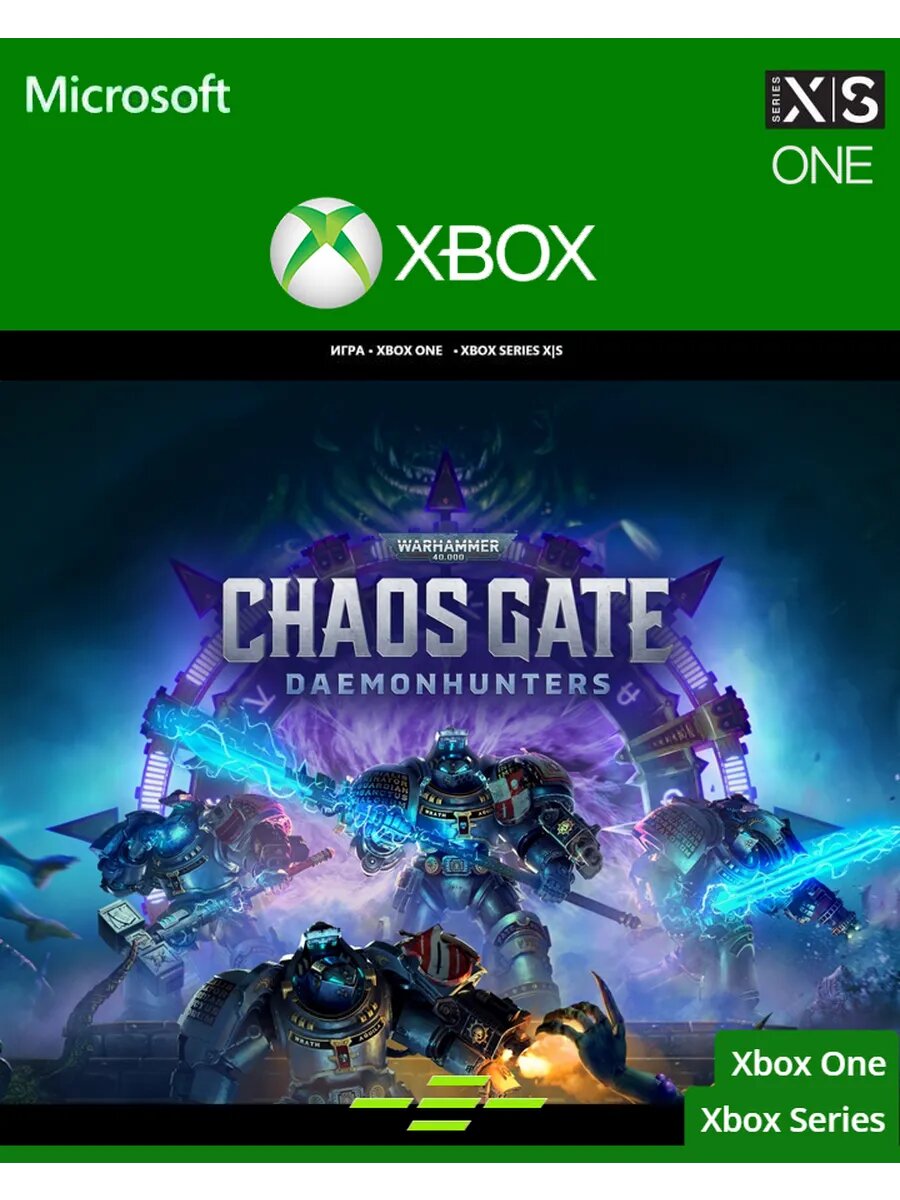 Warhammer 40,000: Chaos Gate - Daemonhunters Xbox, цифровая версия Xbox One/Series X/S, с новым аккаунтом Xbox