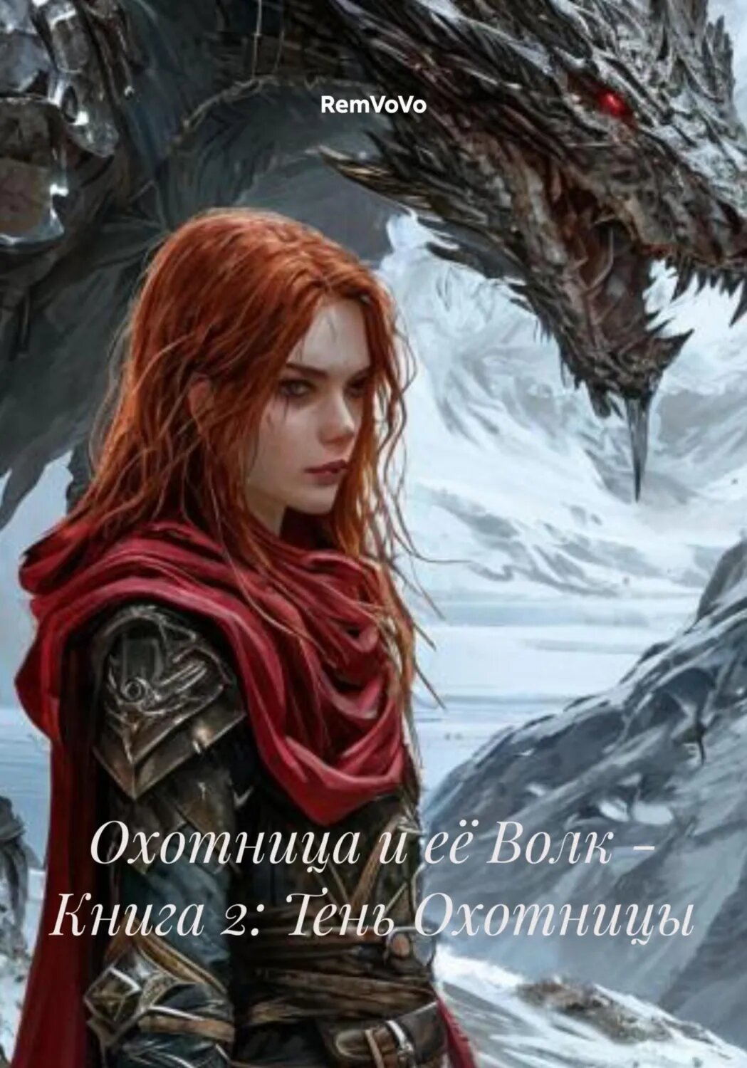 Охотница и её Волк – Книга 2: Тень Охотницы [Цифровая книга]