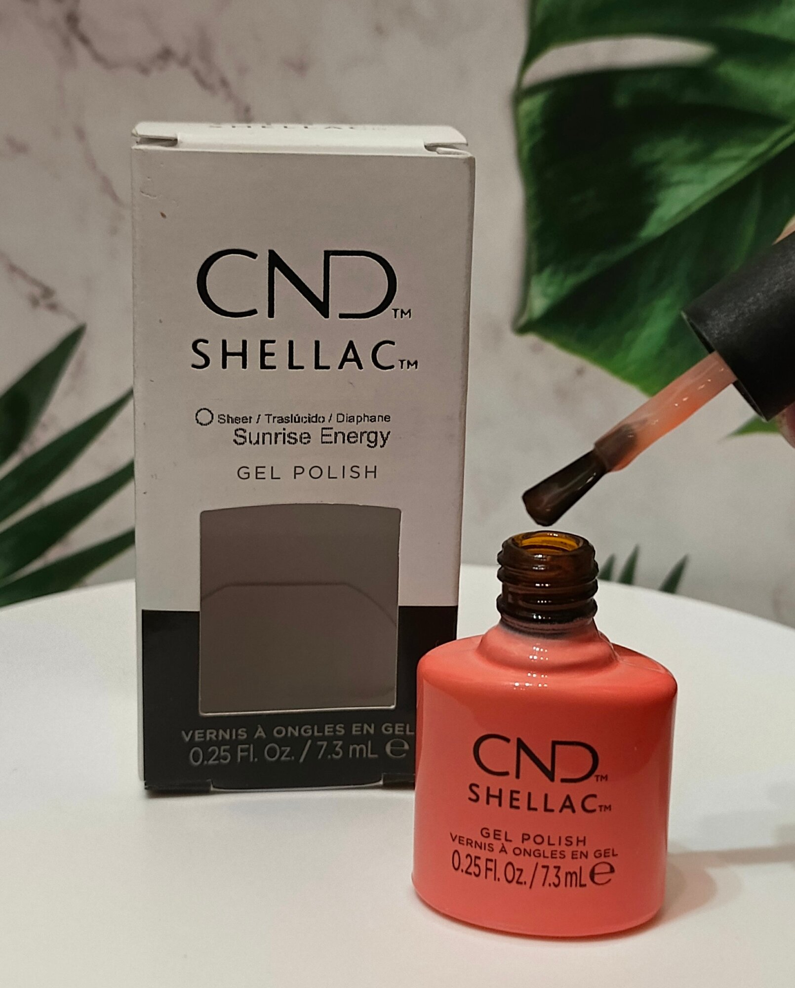 Гель лак CND SHELLAC Sunrise Energy 7,3 мл