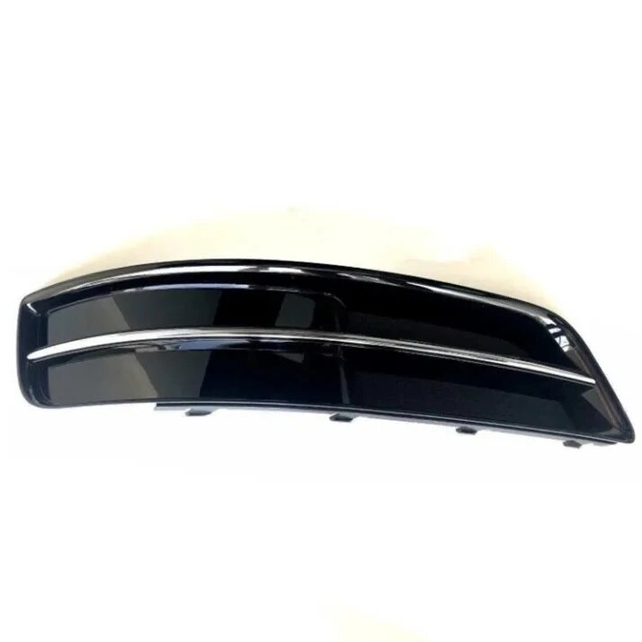 Нижняя решетка с корпусом противотуманной фары, левая и правая рамка для Audi A3 2010-2012 8P0807682T Passenger side