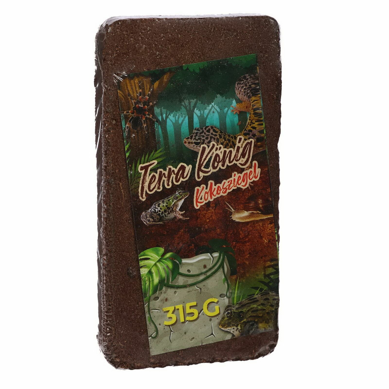 Субстрат для террариума, 315 г, кислотность: нейтральные (5.5-7 ph)