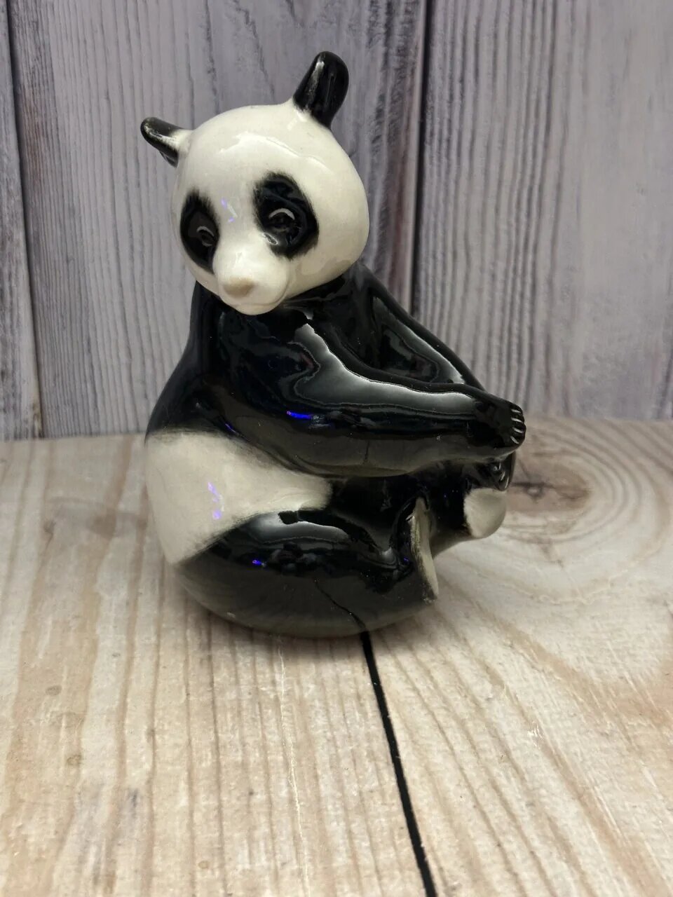 Статуэтка Панда Лфз 1970 годы великолепная