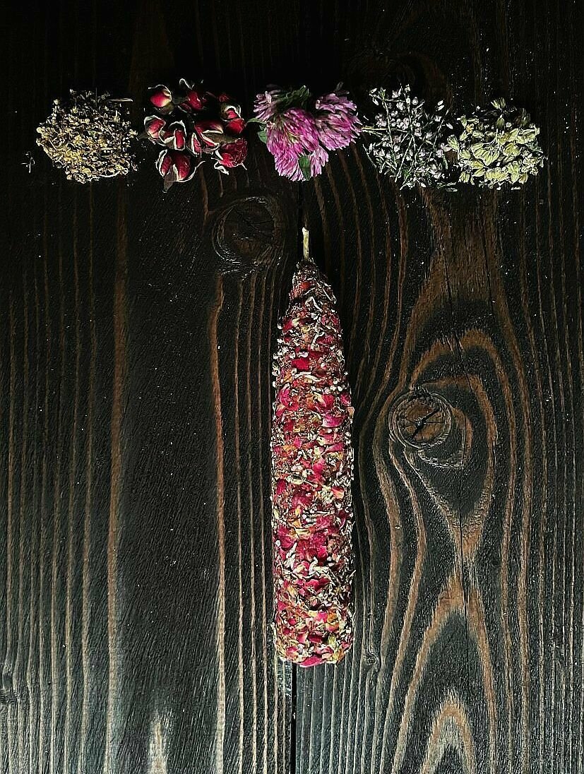 Программная свеча "Л и л и т" (притягательность, магнетизм, желанность)