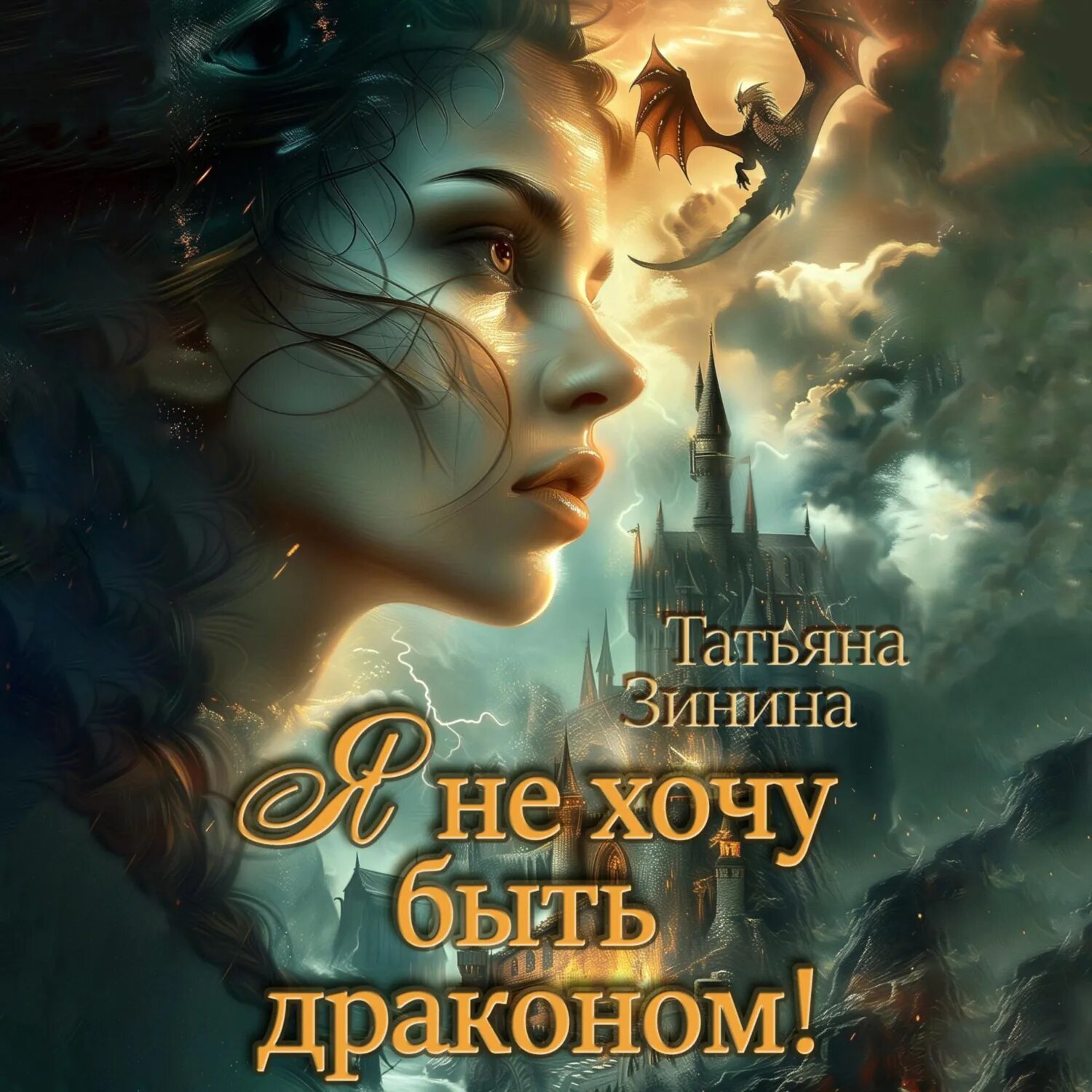Я не хочу быть драконом! [Аудиокнига]