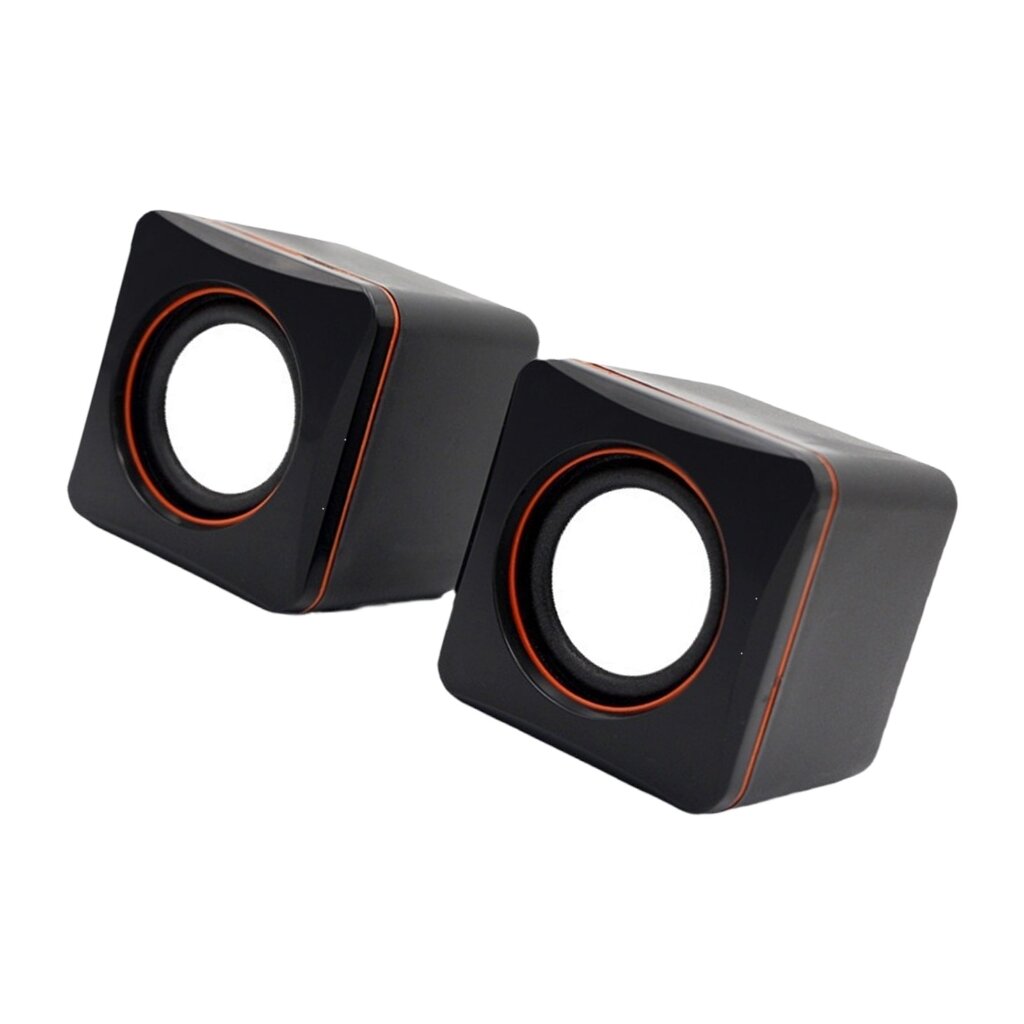 Небольшой Компьютерный Динамик Настольный Ноутбук Mini USB Проводной Домашний Офисный Динамик