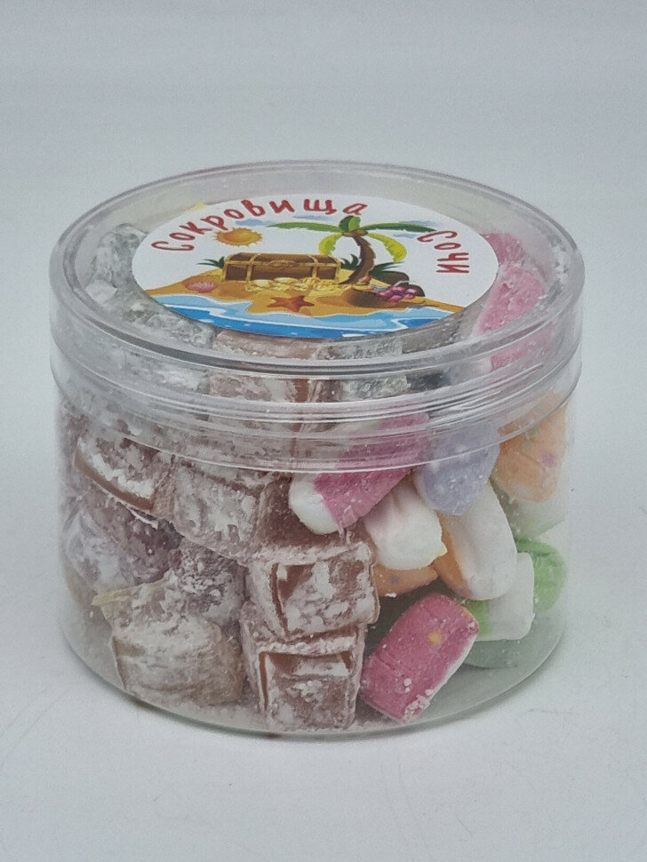 Ассорти рахат-лукум и паварда 200гр