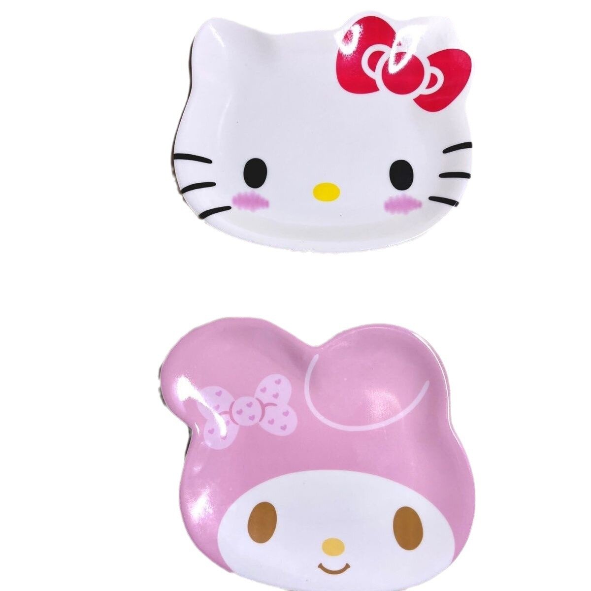 HelloKitty Мультяшный маленький Котенок, Плюющийся фруктовыми косточками, Тарелка для торта и закусок