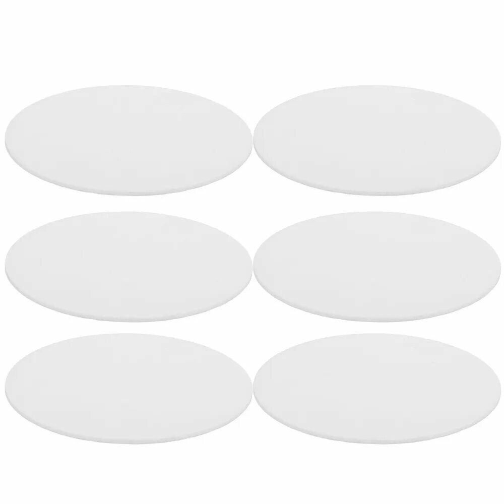 Рассеиватель Света Для Лед-Ламп, Плоский Дизайн, Акриловый Материал, 19.20X19.20X0.15 См, 6 Шт